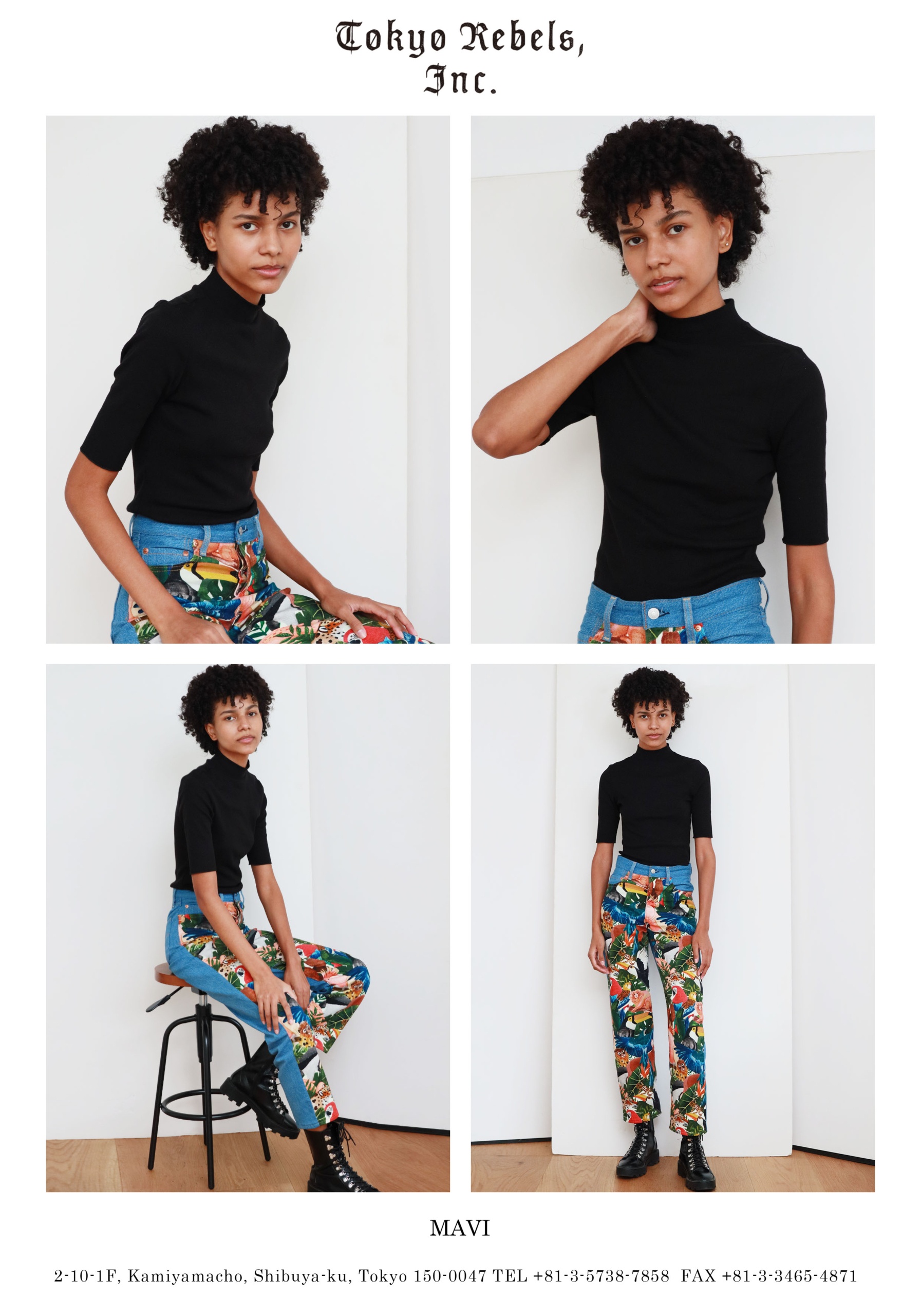 MAVI｜MODELS｜TOKYO REBELS, Inc