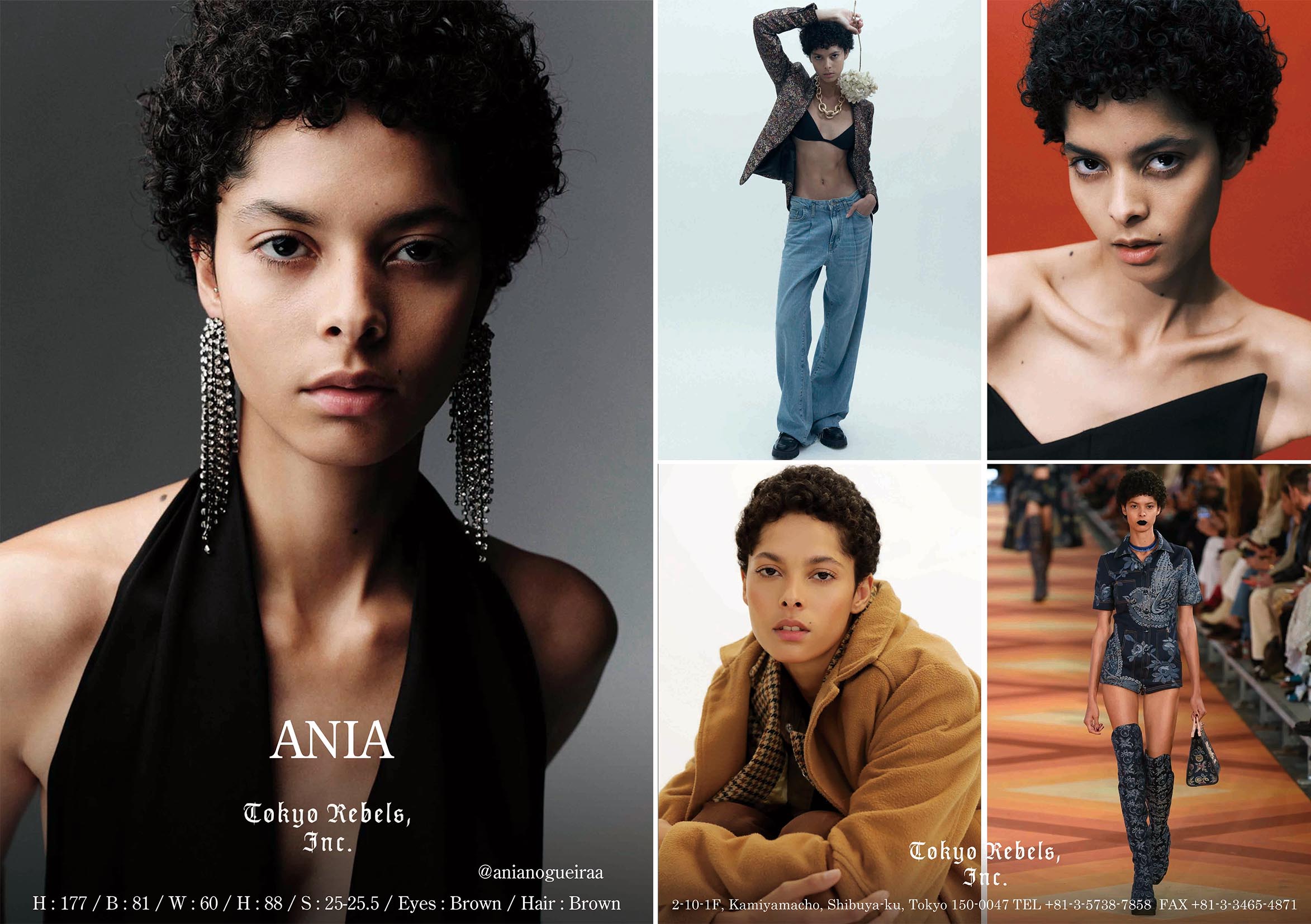ANIA｜MODELS｜TOKYO REBELS, Inc